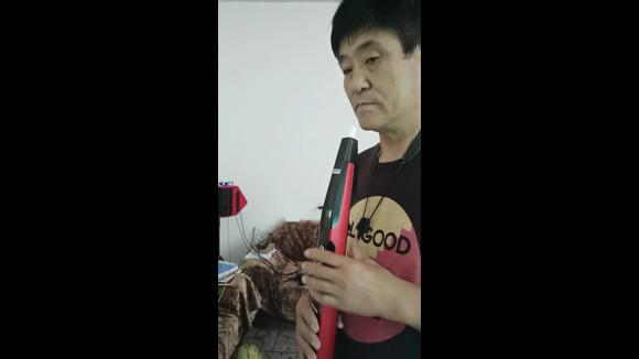 电吹管演奏天边