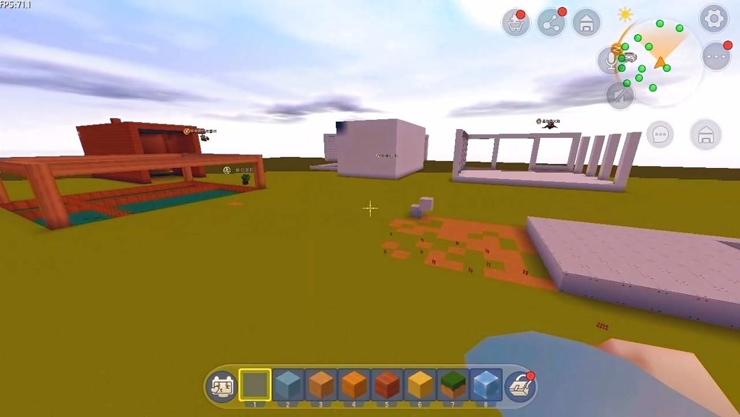 迷你世界:创造别墅大赛,小伙伴们独具匠心的设计你更喜欢谁的?