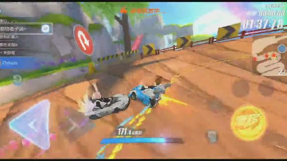 qq飞车手游:超级无敌360°无死角托马斯式极限反向旋转螺旋漂移