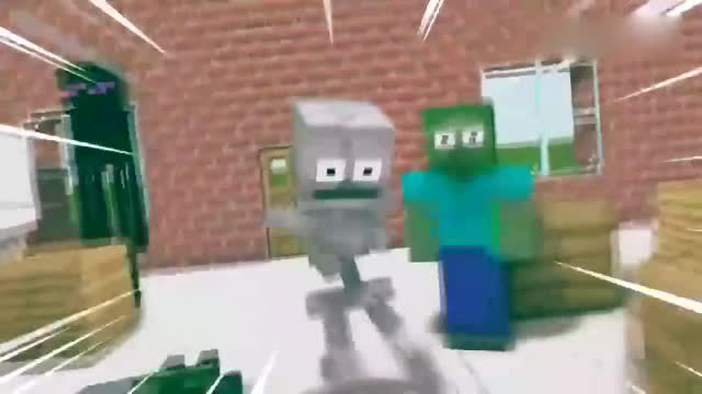 动漫《怀孕挑战》,凋零骷髅有了自己的孩子!