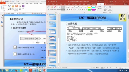 24-4--I2C—读写EEPROM(第4节)—STM32的I2C通讯过程