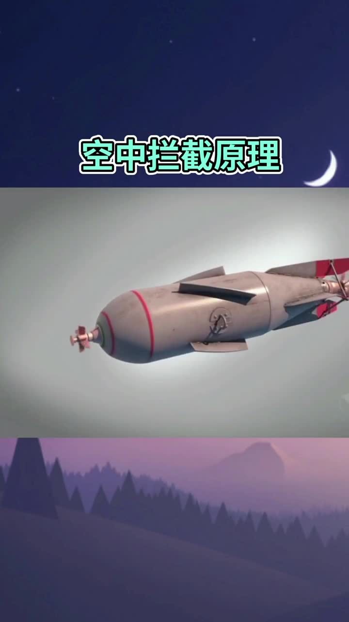 空中拦截原理,军事装备,模拟飞行