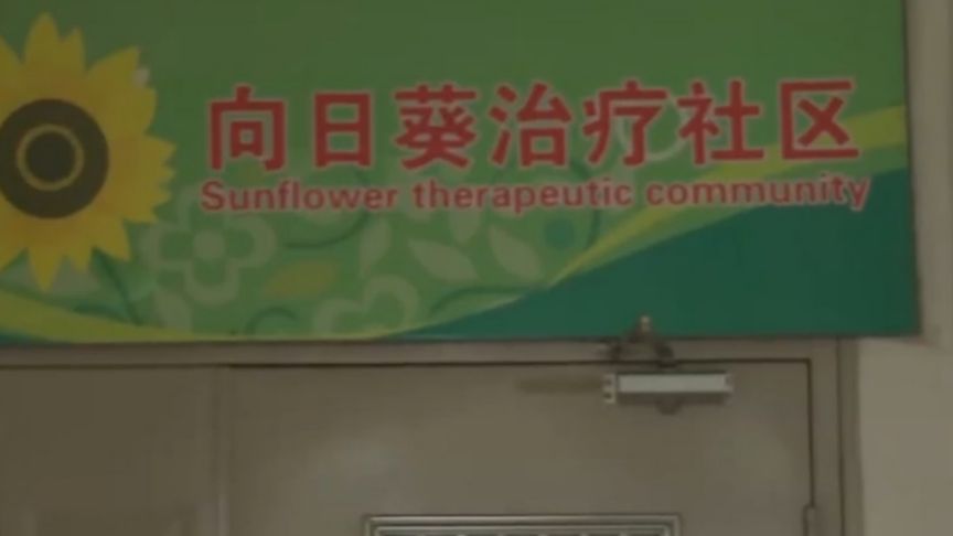 为了帮助戒毒者,北京全面开着向日葵社区活动,让戒毒者相互监督