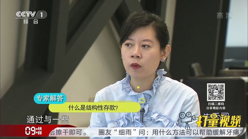 结构性存款究竟是存款还是理财产品呢?专家为你解答!|央视网