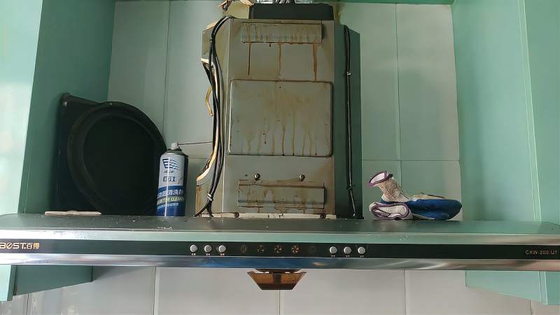 进入家电清洗行业接到的第一个活,看客户这120花的值吗