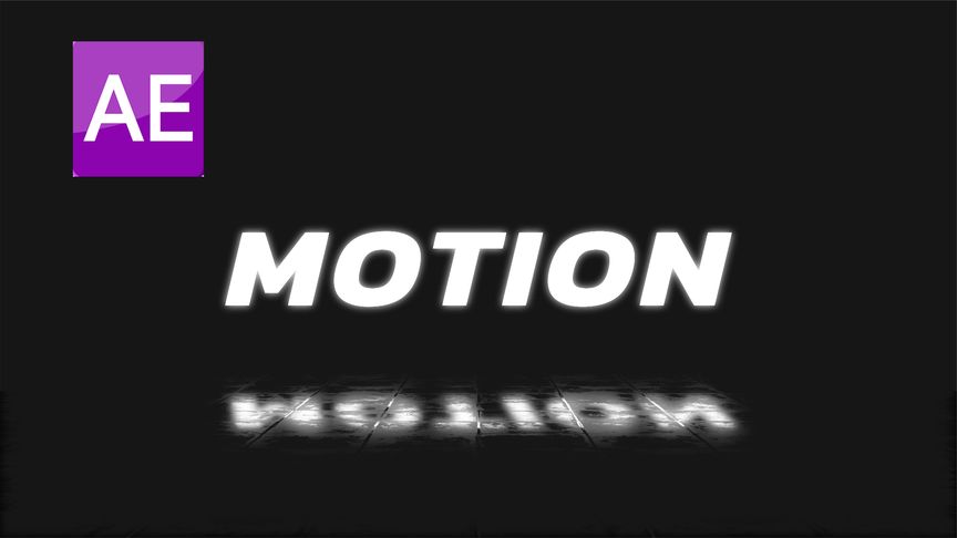 【AE教程】炫酷文本动画,学习AE就完了!