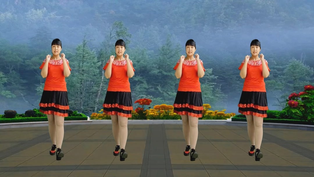 广场舞《登场》要让世界听见我唱,要让世界记住中国的模样