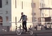 走路自行车,你见过吗?