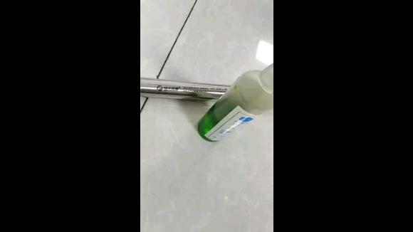 不锈钢水管材质药水检测法