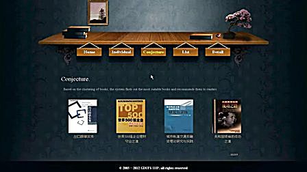 个性化图书推荐系统视频