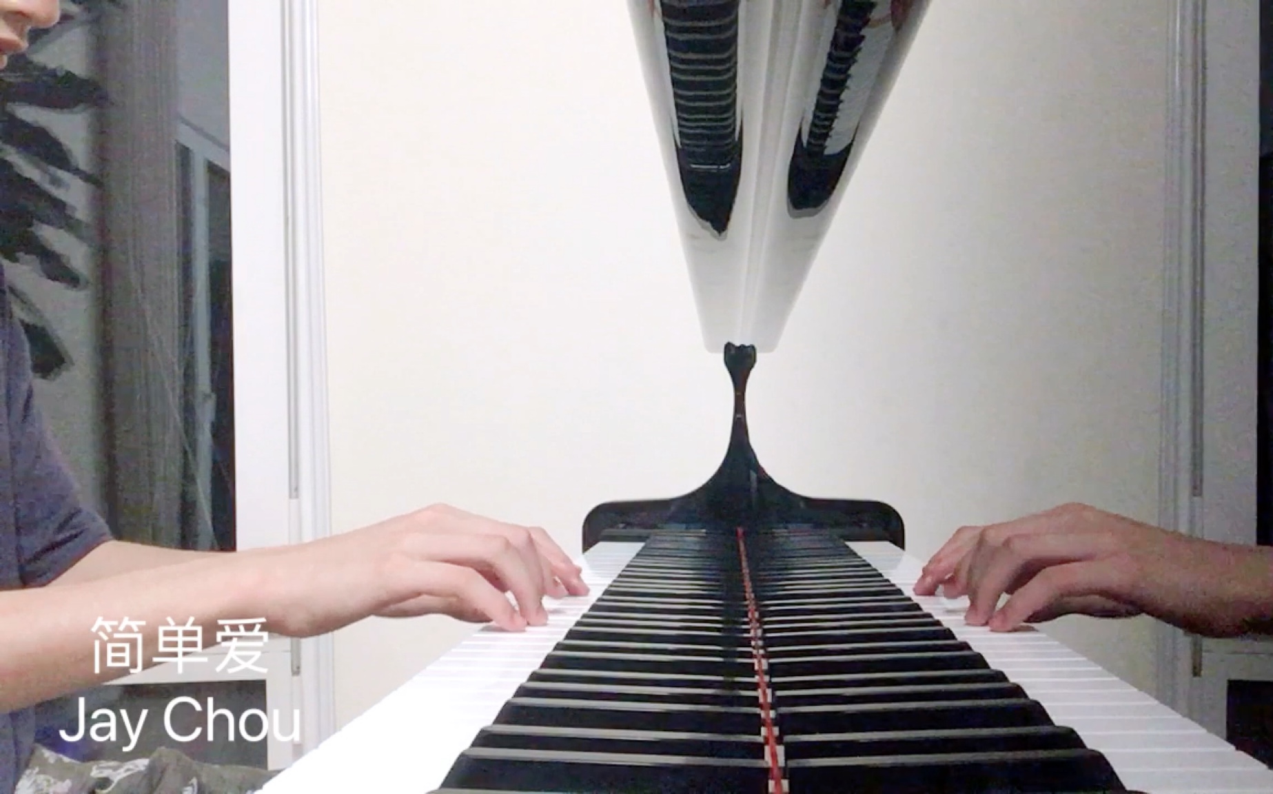 简单爱-周杰伦Jay Chou【范特西】钢琴版