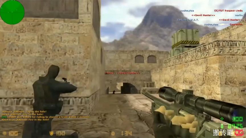 fir in the hole!来看历代版本的cs,哪张图让你最记忆犹新