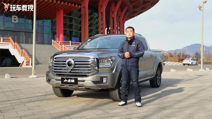 土豪大玩具!豪车级内饰/3.0T/三把锁 这长城皮卡谁见了不爱?