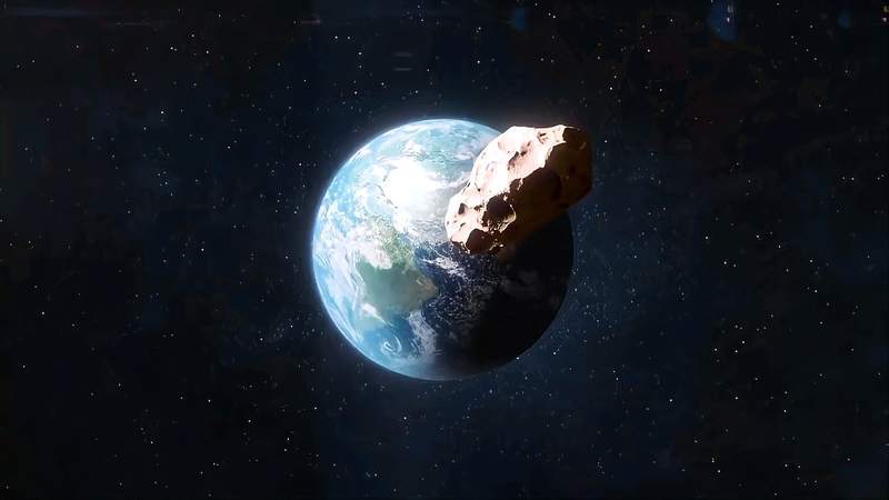 小行星真的会撞击地球吗?