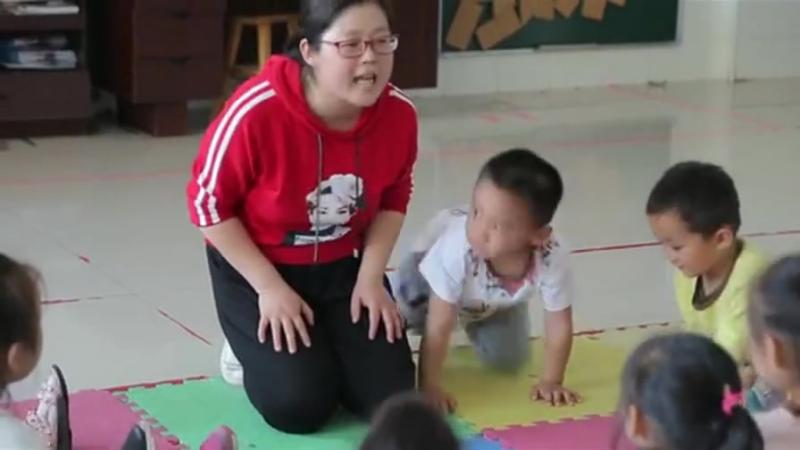 幼儿园公开课视频小班健康