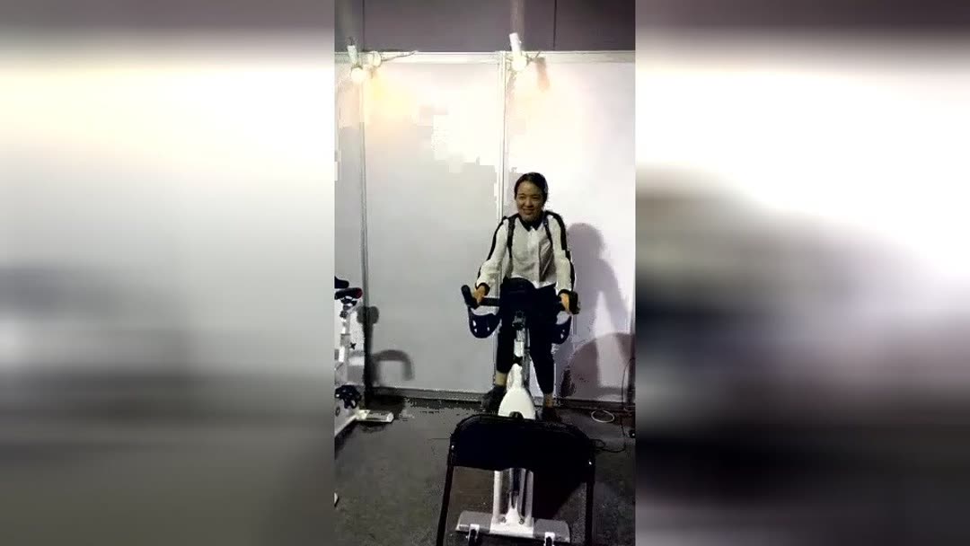 钮威特豪华磁控室内静音双皮带健身动感单车