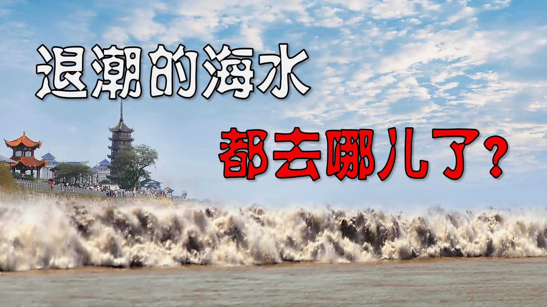 大海为什么会潮起潮落,退潮后的海水都去哪里了?看完你就知道