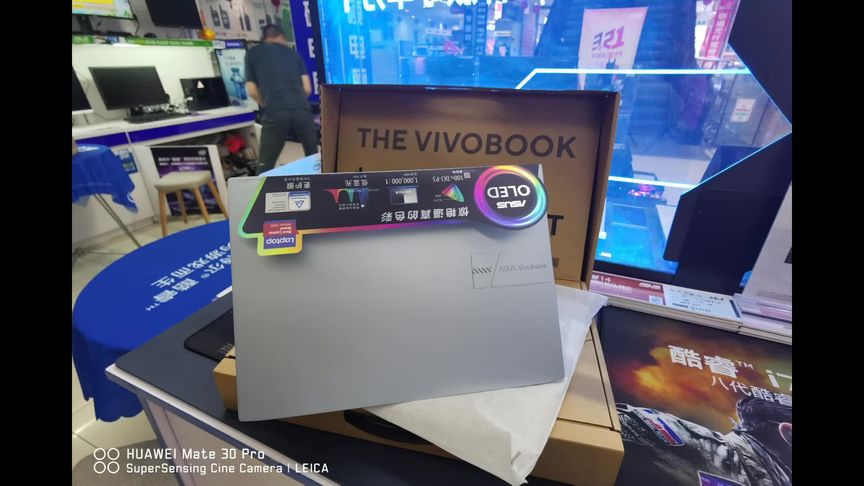 ߑ�华硕无畏Pro14 2.8K屏 OLED屏 133%SRGB 600尼特 90HZ银