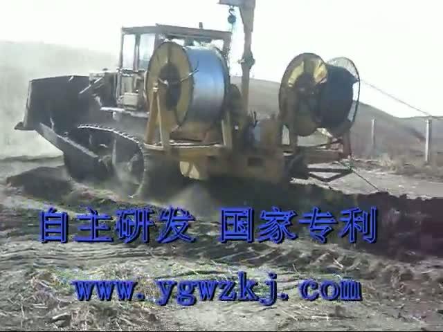 地埋光电缆施工