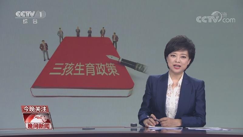 [视频]三孩政策来了 出台及时必要