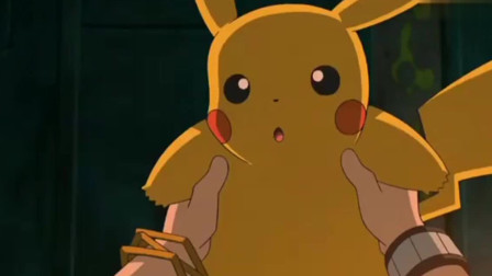 数码宝贝:皮卡丘吃胖了?两只手快举不起来了