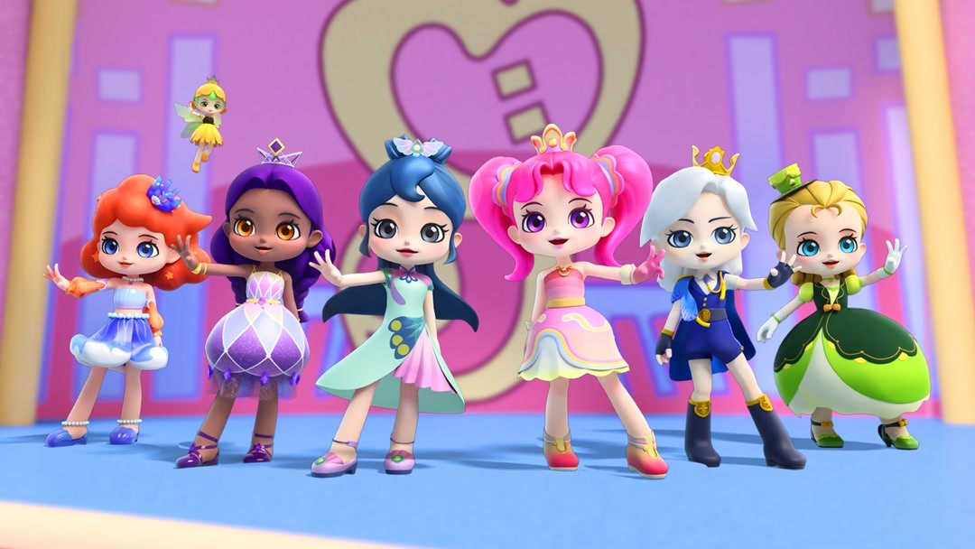 音乐公主爱美莉 第2季 预告片