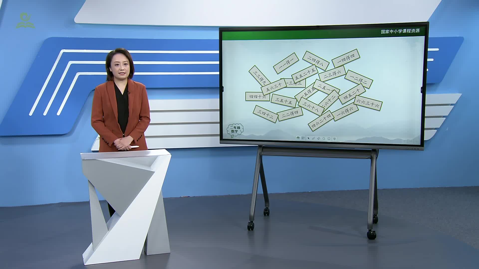 表内乘法(一)整理和复习(第1课时)