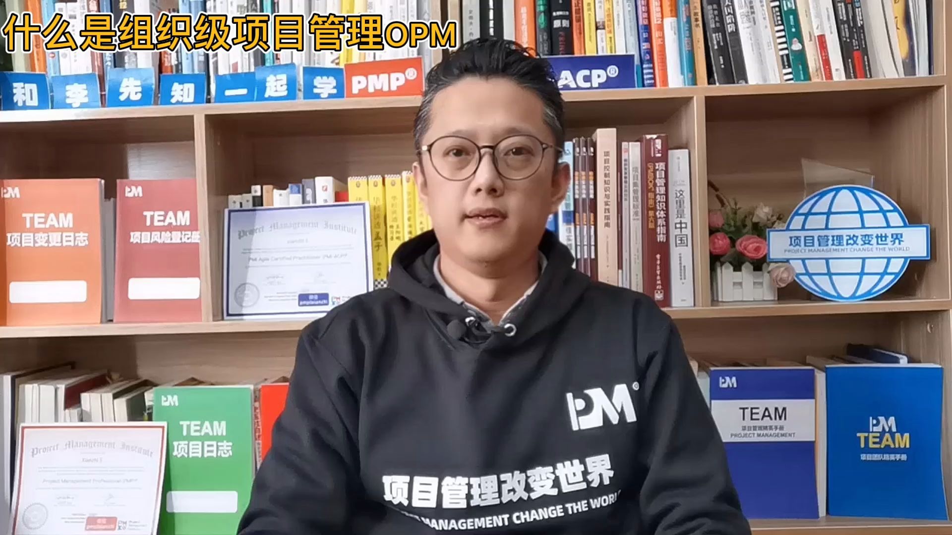 【PMP考试】什么是组织级项目管理OPM(和李先知一起学PMP)(无字幕)