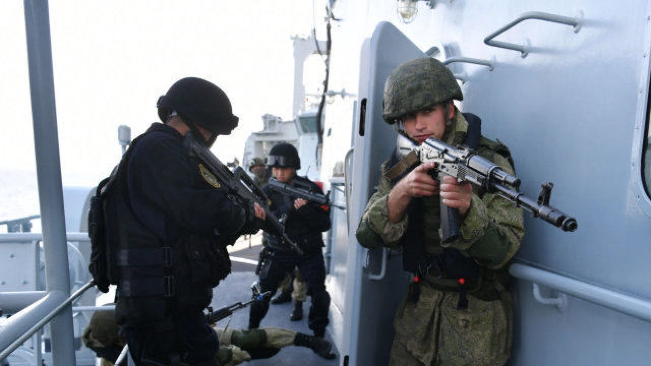 中俄等13国展开大规模军演,日本防卫相扬言:无论如何也不能接受