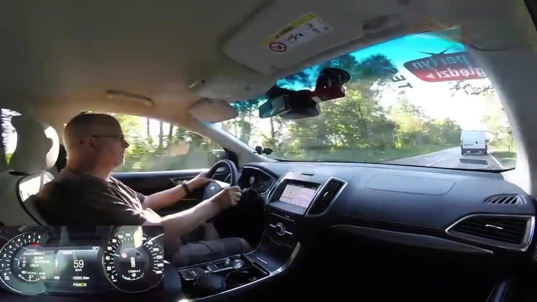 坐进2019款福特锐界的驾驶室,开车上路跑个百公里加速,心动了!