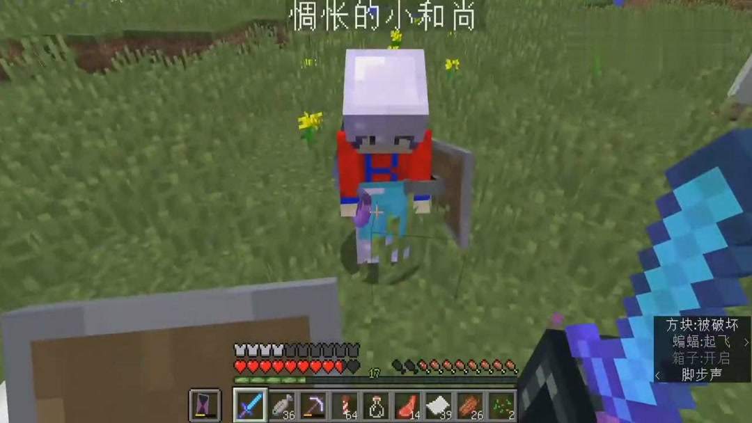 我的世界联机412:伟人说过,付出总有回报,再次淘到宝贝!