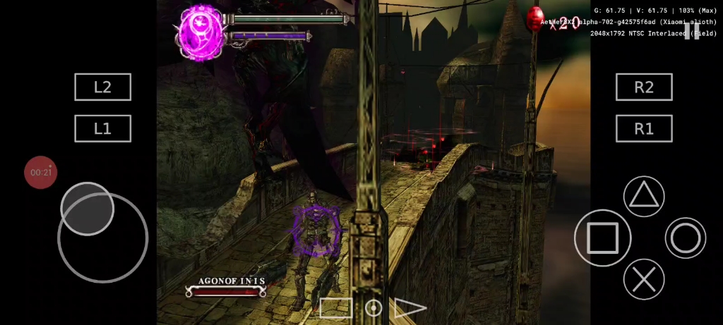 ps2 以太模拟器 鬼泣2日版试玩