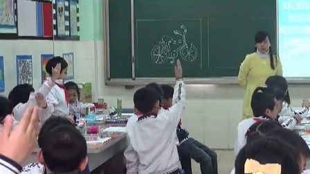 小学美术_人教2011课标版_第15课 我设计的自行车1
