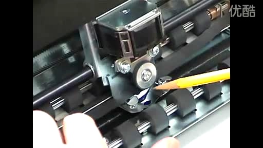 入门级存折打印机CRADEN DP8 DP9更换色带架