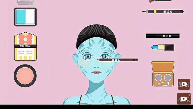 #收纳模拟器 #小游戏挑战合集 超梦幻的水族公主来啦～