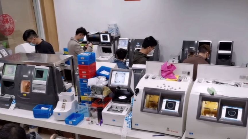重启全国最大的眼镜加工装配中心给大家出二十期免费验光配镜教程