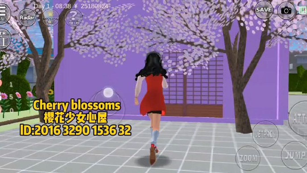 我的樱花校园英文版大全