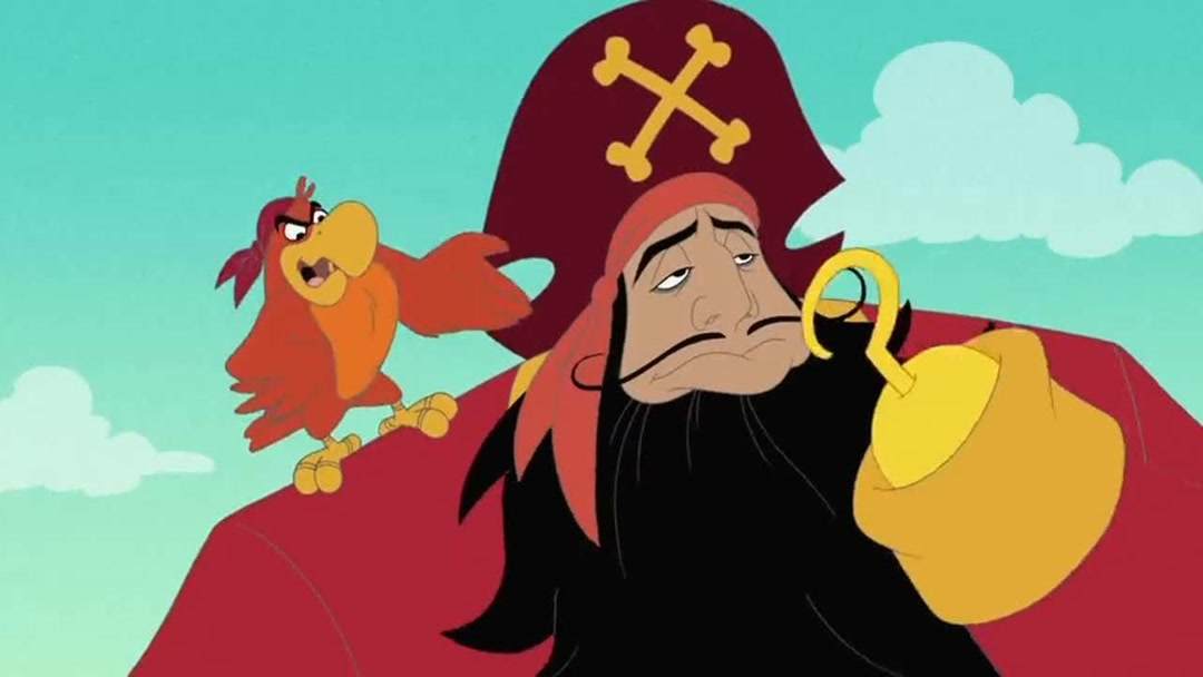 猫和老鼠卡通动画:海盗船长寻宝探险 卡通动画