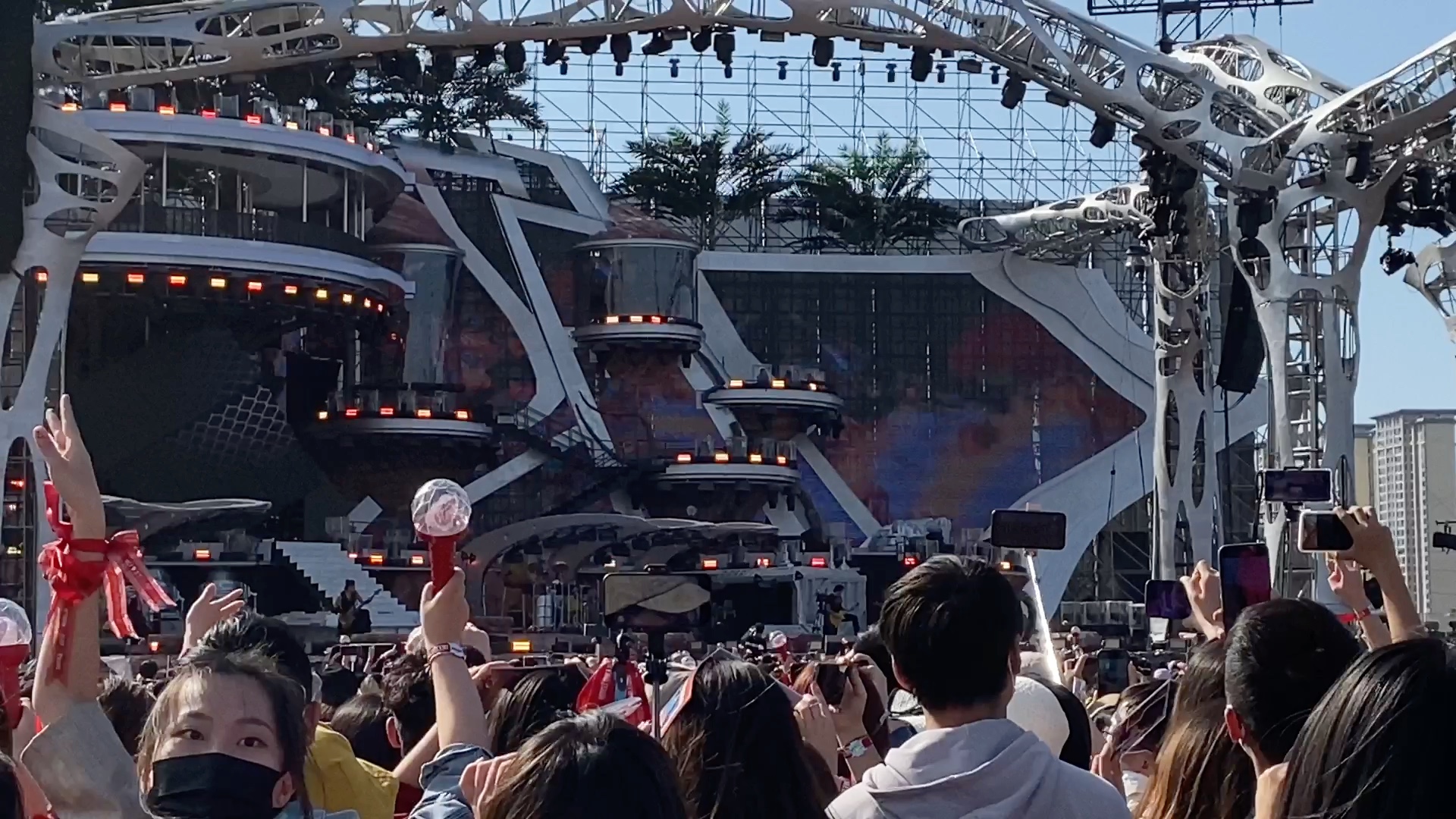 2021华晨宇火星演唱会12月4日下午场开场