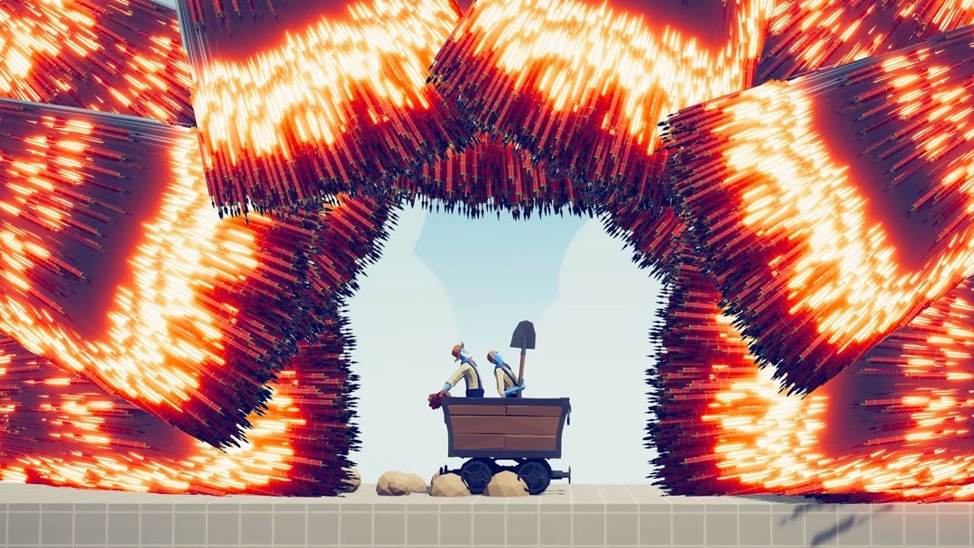 全面战争模拟器游戏 新模组探矿者对战各个派系不同的神之兵种