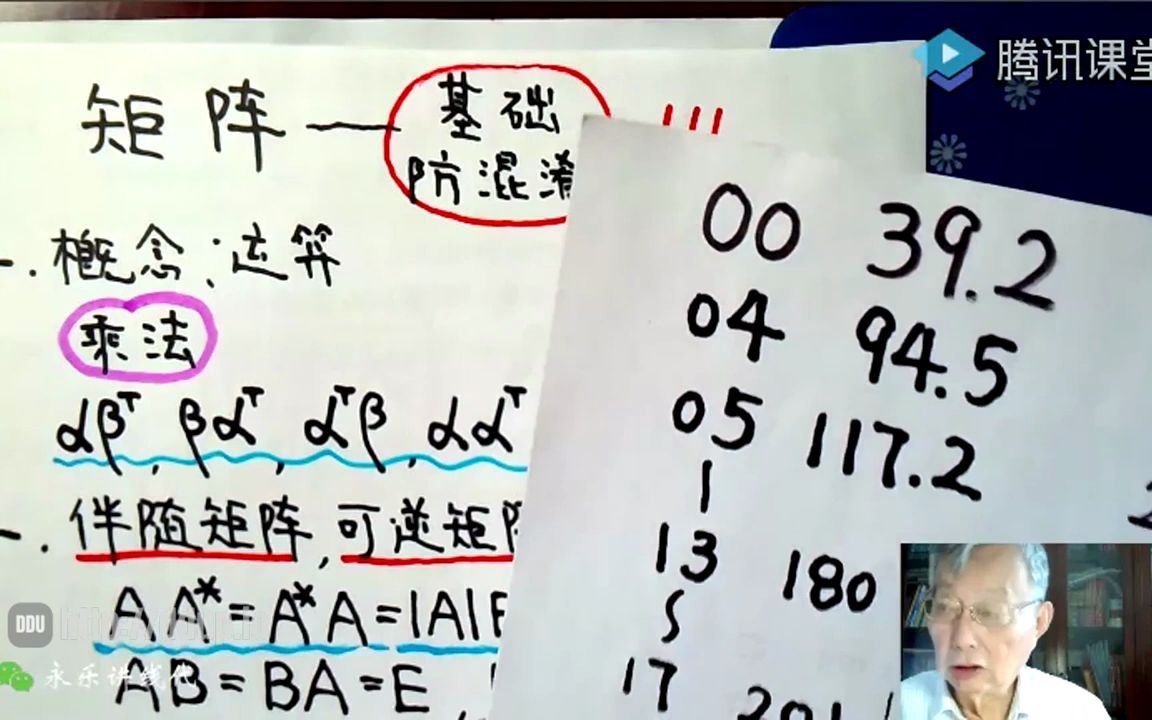 2023考研数学李永乐线性代数基础03.mp4