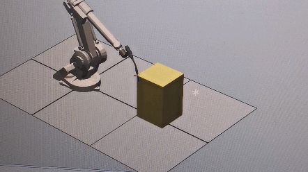 焊接机器人仿真