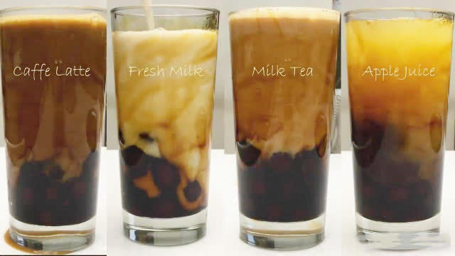 教你制作奶茶里面的珍珠,Q弹又美味,一起看看吧!