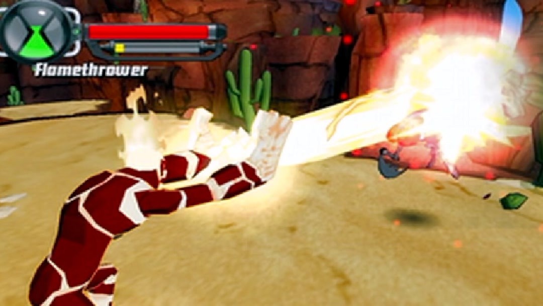 少年骇客Ben10:火焰人获取熔岩盔甲!外星英雄游戏