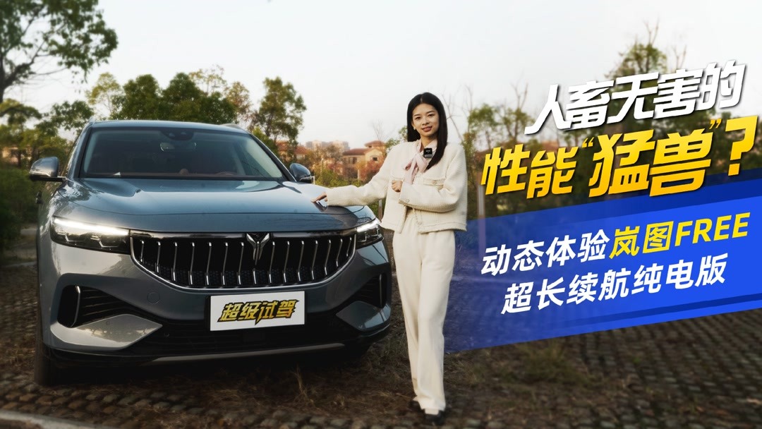 人畜无害的性能“猛兽” ?动态体验岚图FREE超长续航纯电版