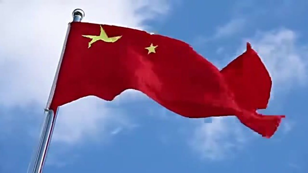 五星红旗迎风飘扬(3009)1080P