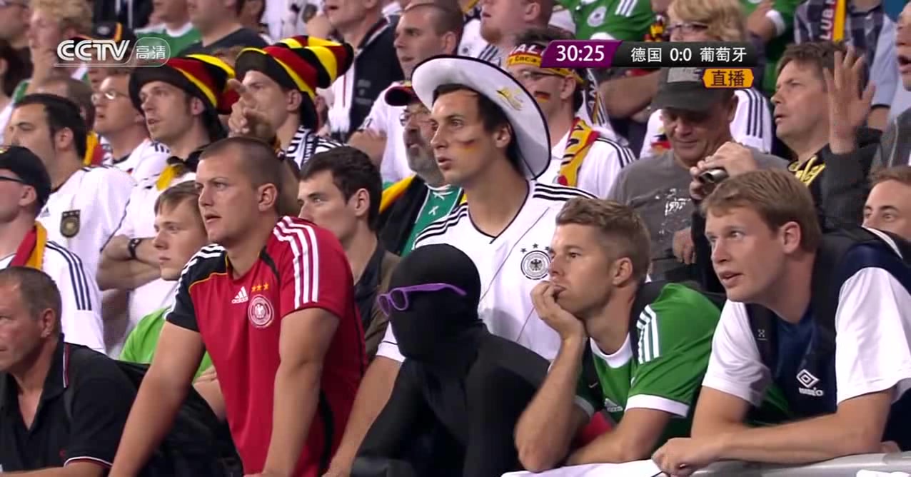 2012欧洲杯 德国1-0葡萄牙 全场精华