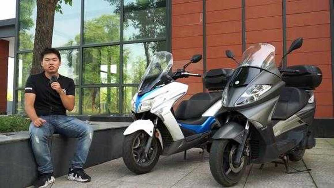 无痕测车第17期:赛艇300VS银刃250测评