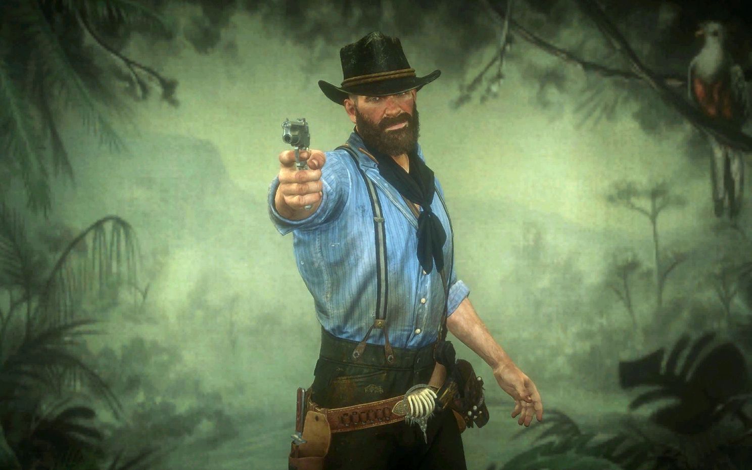 《荒野大镖客2》57【克莱蒙斯据点】18-鲍与佩内洛普