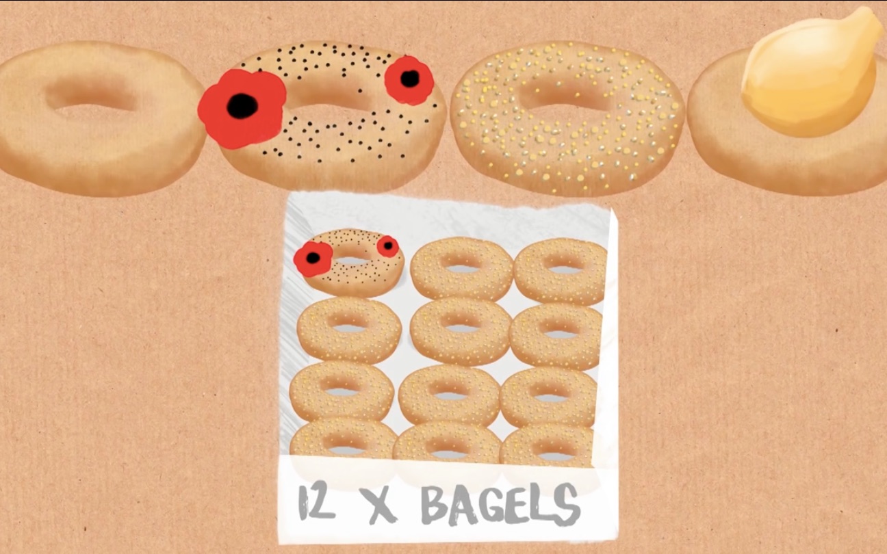 面包圈问题Stars and Bars (and bagels)#IKE字幕组